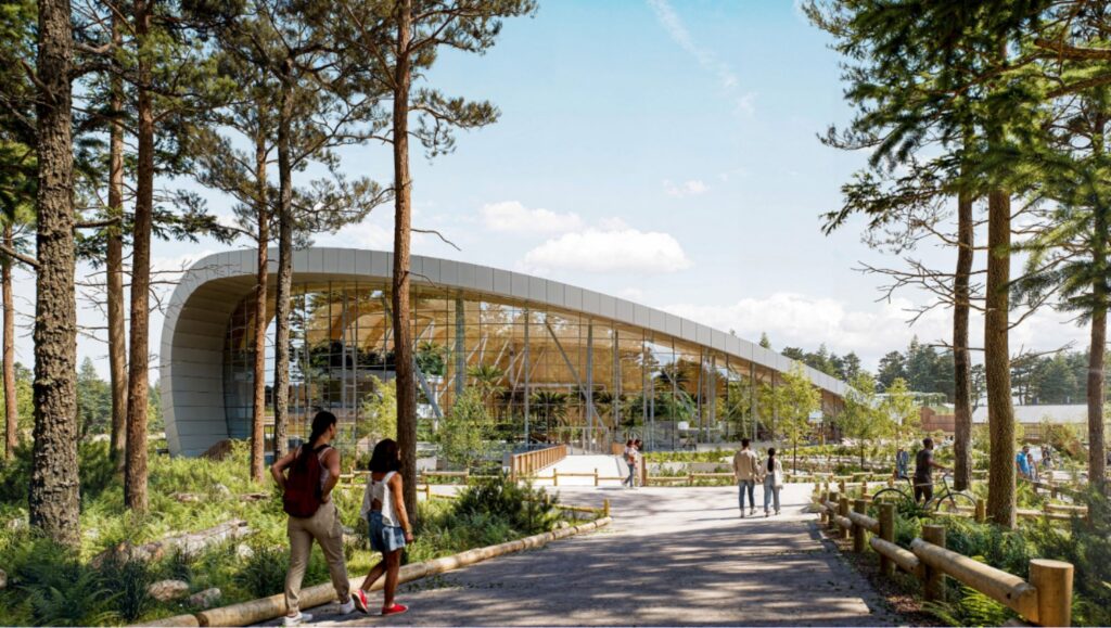 Contractors announced for first phase of Center Parcs' £450m Scottish ...