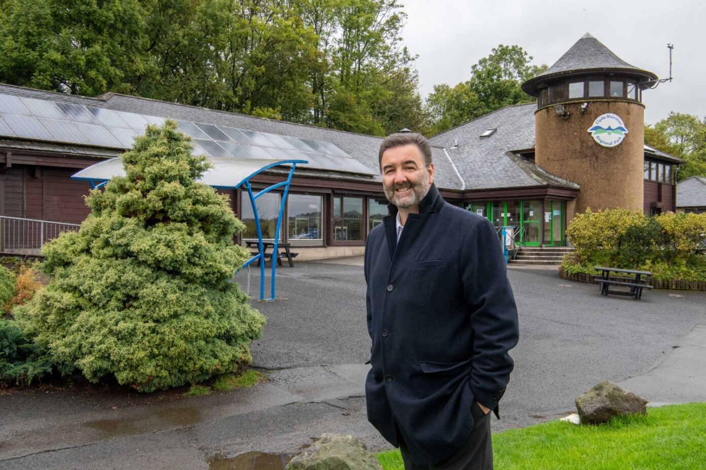 Work begins on £700,000 Castle Semple revamp | Project Scotland