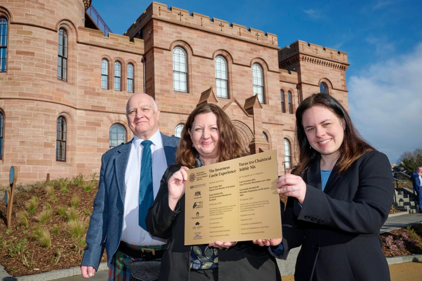Inverness Castle Experience officially opens following £47m project ...