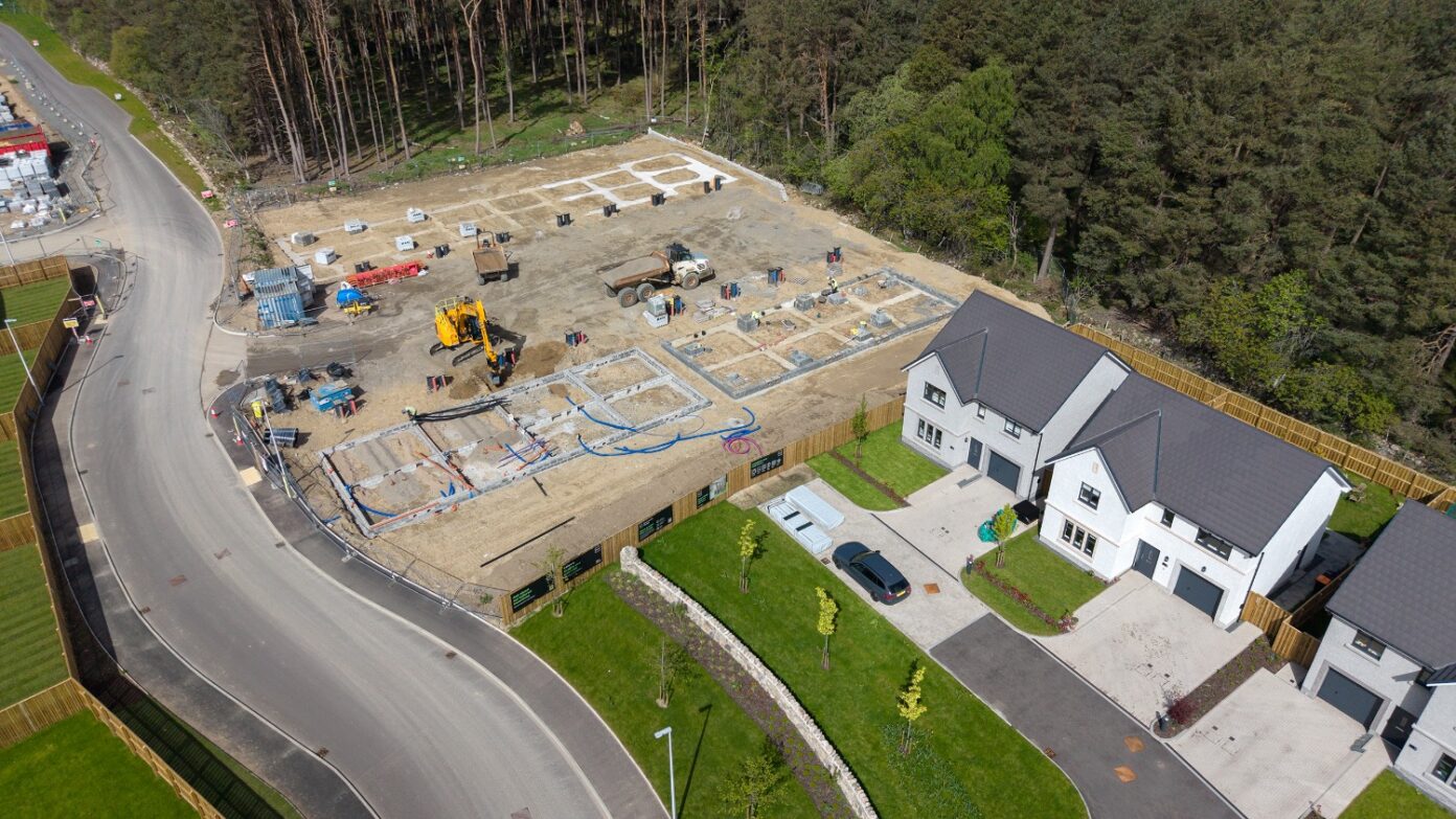 Work begins on £3.8m affordable homes development in Banchory | Project ...