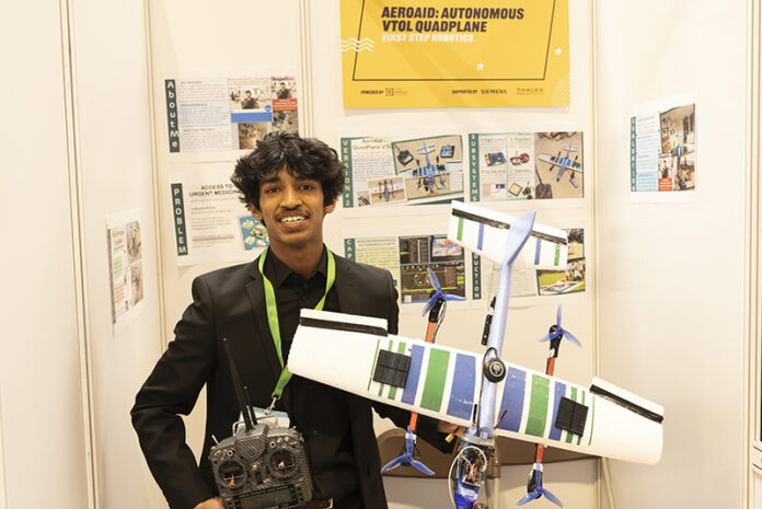 Broxburn student crowned UK Young Engineer of the Year | Project Scotland
