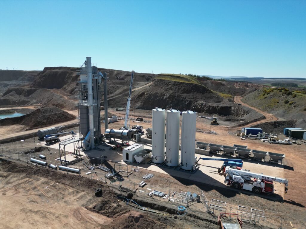 Hillhouse Group to open new asphalt production facility in Midlothian ...