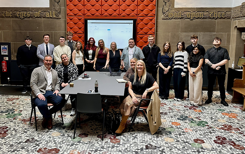 Local students thrive during real-world design challenge at Ravenscraig ...
